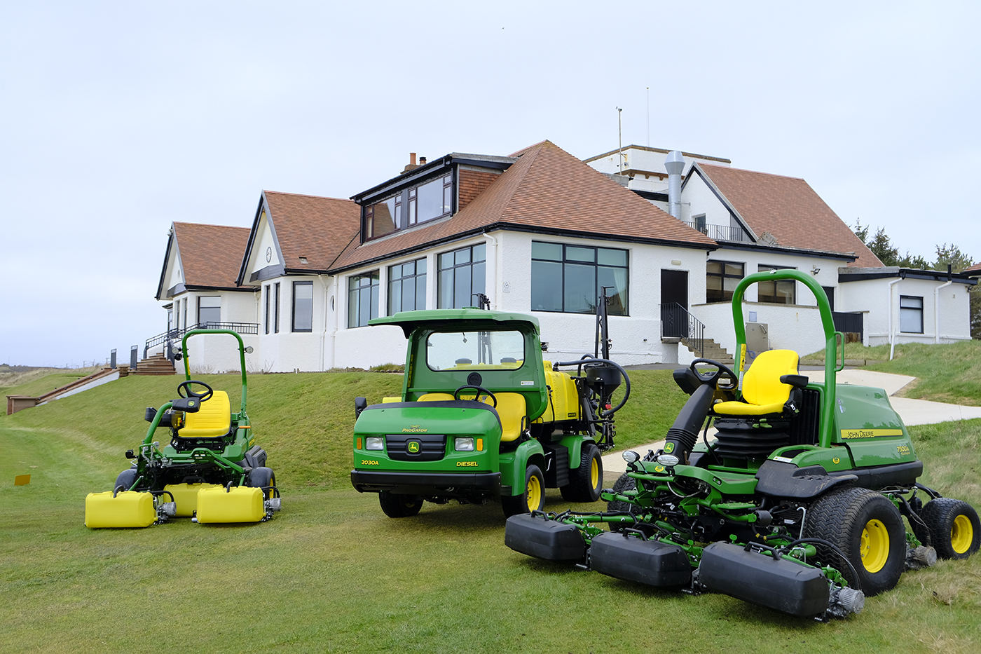 Meet the course manager: Stewart Brown | GreenKeeping Magazine