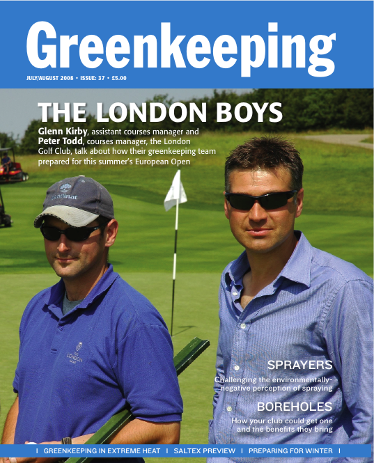 Peter Todd takes on new role at Royal Norwich | GreenKeeping Magazine