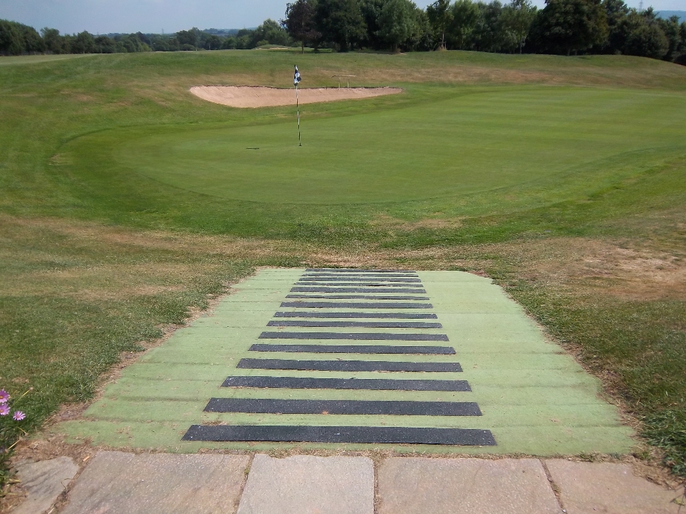 Safety treads are helping golf clubs not to pay unnecessary ...