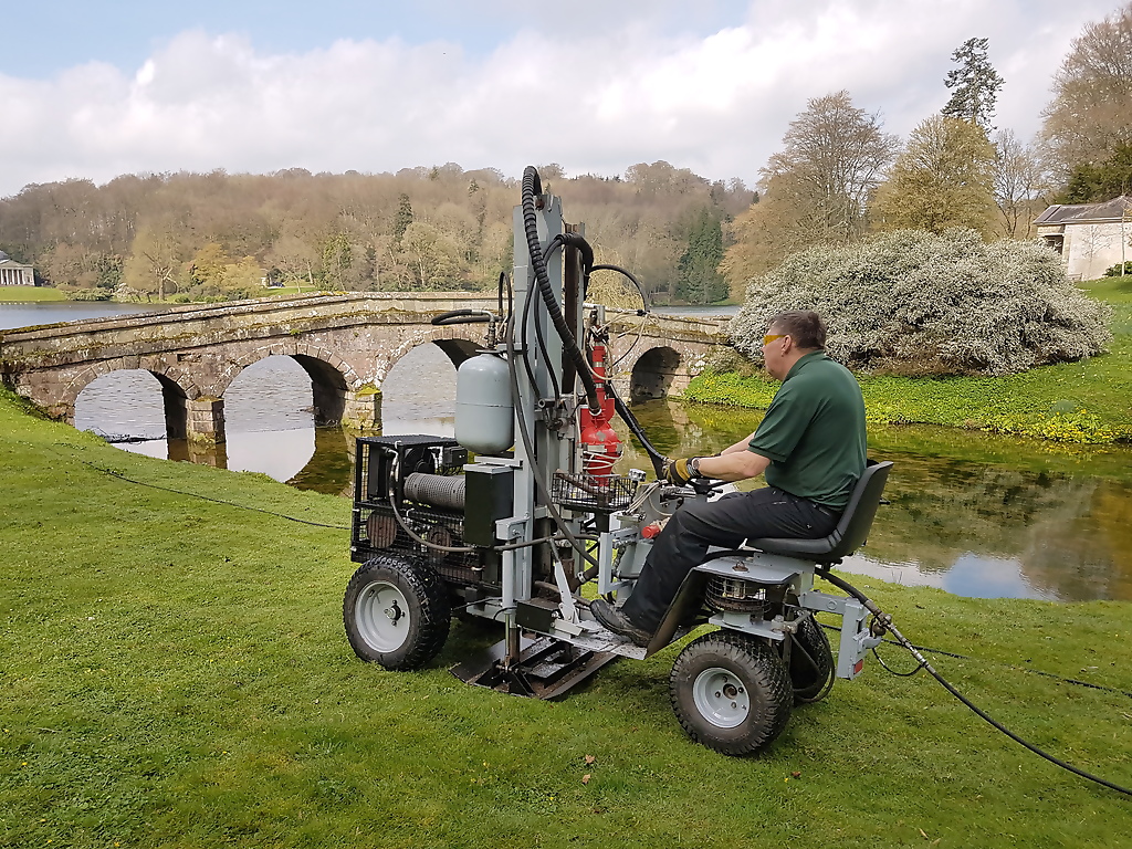 Why deep aeration could benefit your golf course | GreenKeeping Magazine