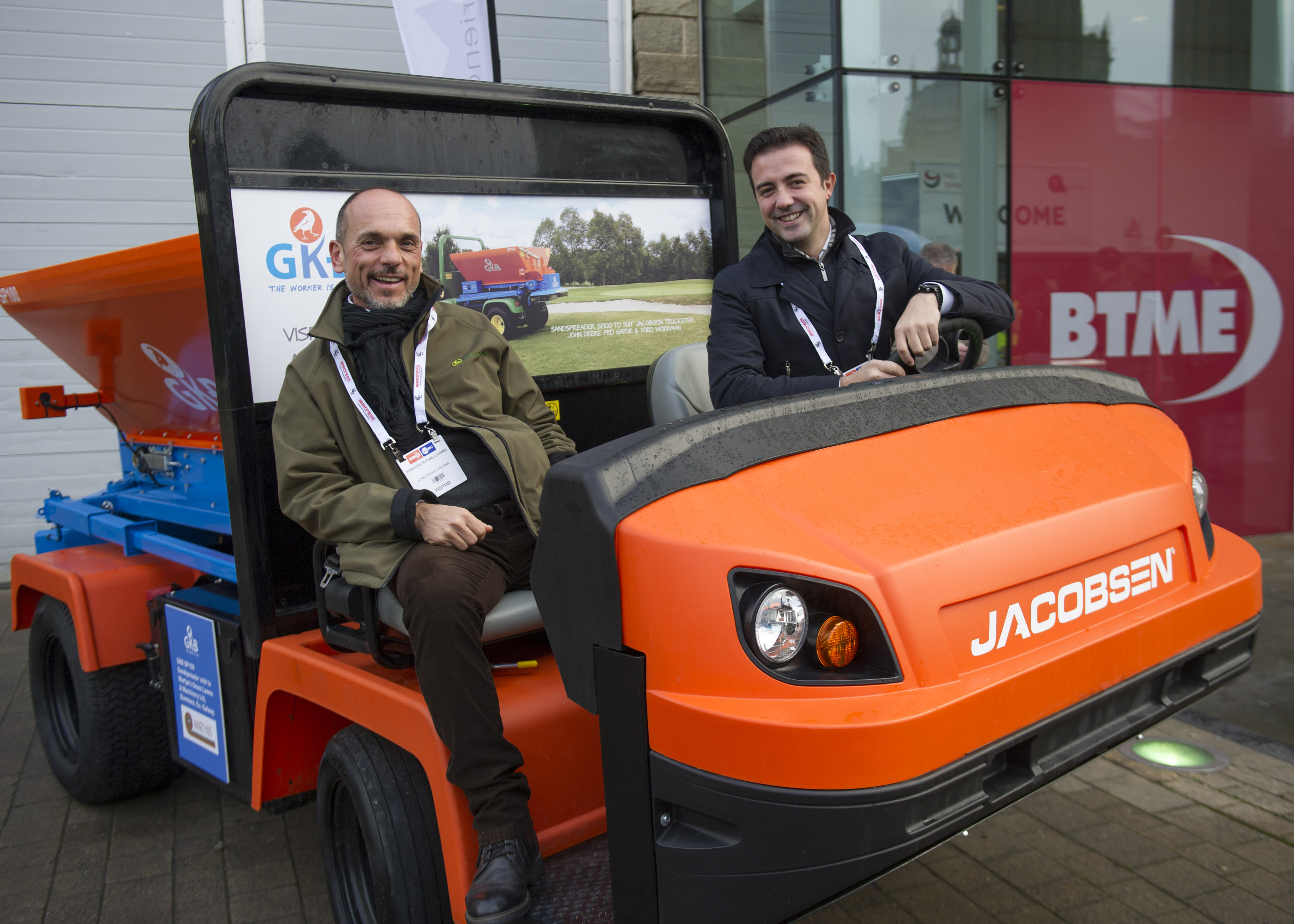 BTME has sold out | GreenKeeping Magazine