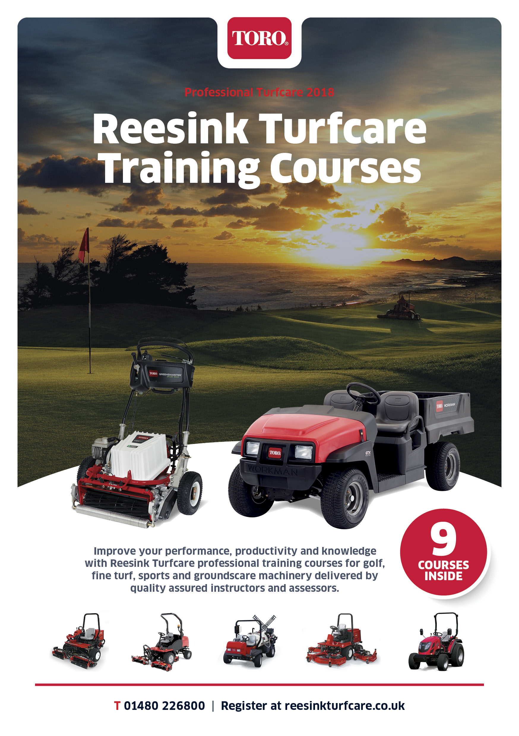 Reesink Turfcare launches 2018 training dates | GreenKeeping Magazine