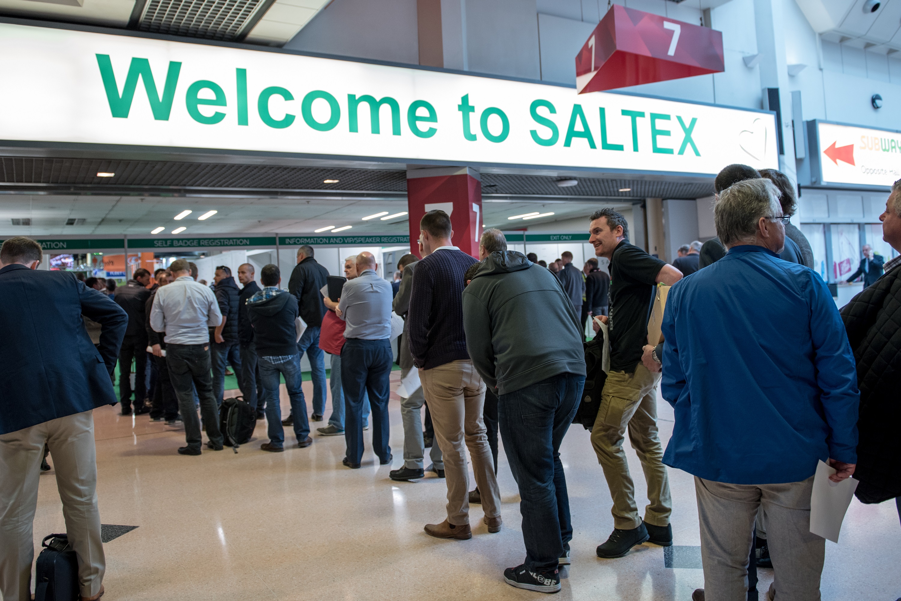 SALTEX attendance continues to grow | GreenKeeping Magazine