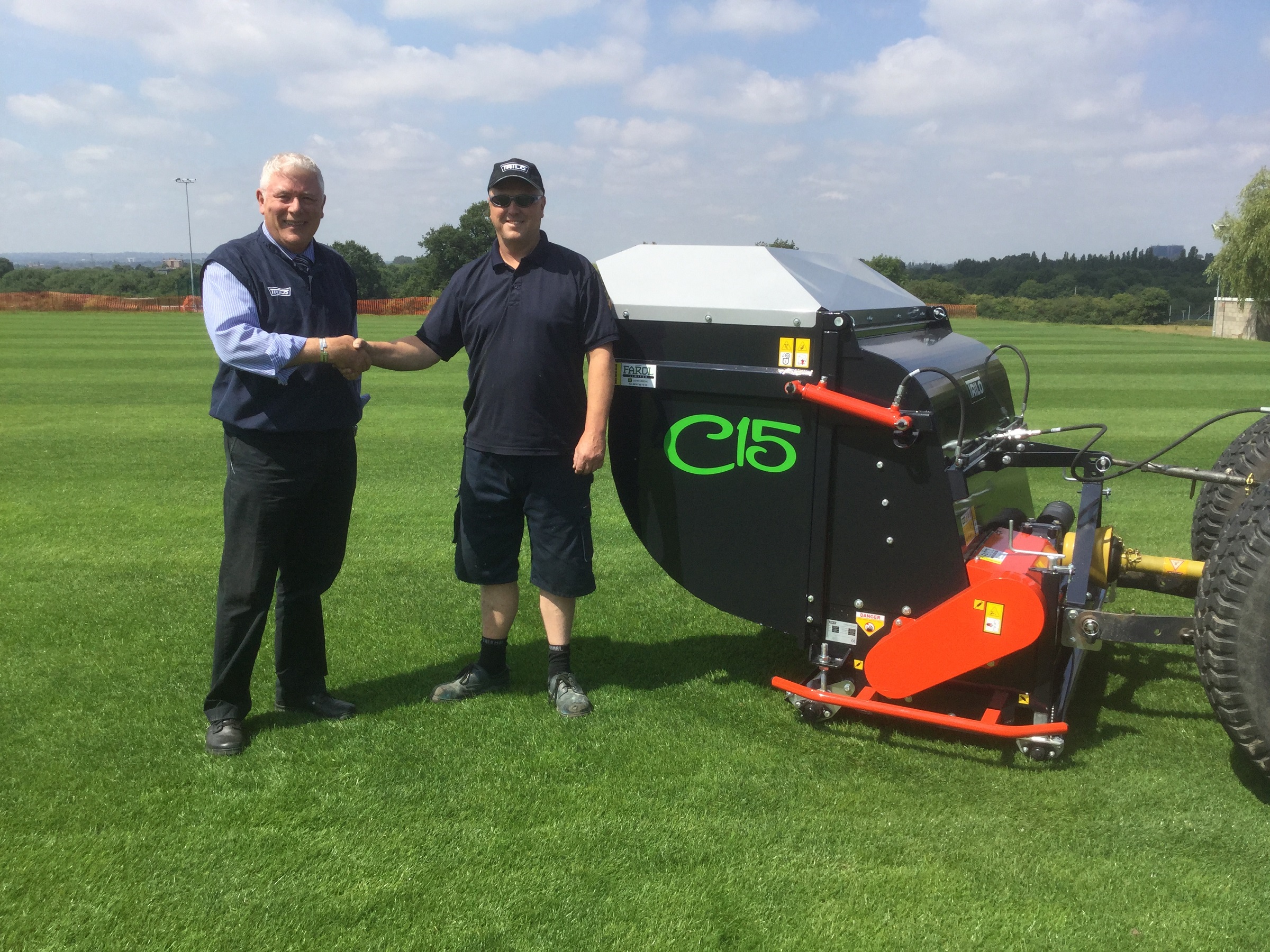 The Trilo C15 has paid off for Aston University | GreenKeeping Magazine