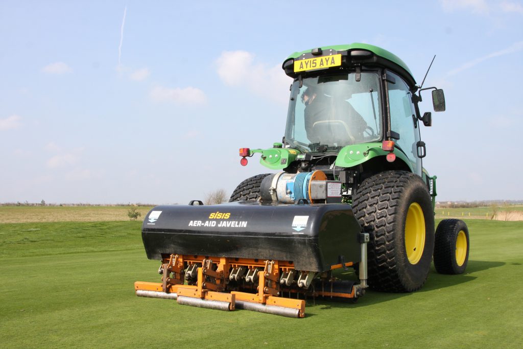 SALTEX preview: Dennis and SISIS | GreenKeeping Magazine