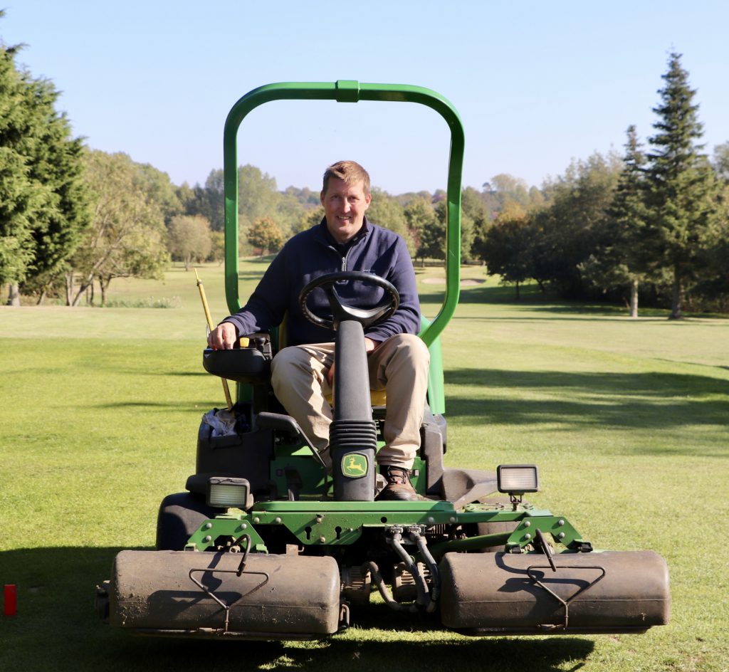 Greenkeeper profile: David Fraser | GreenKeeping Magazine