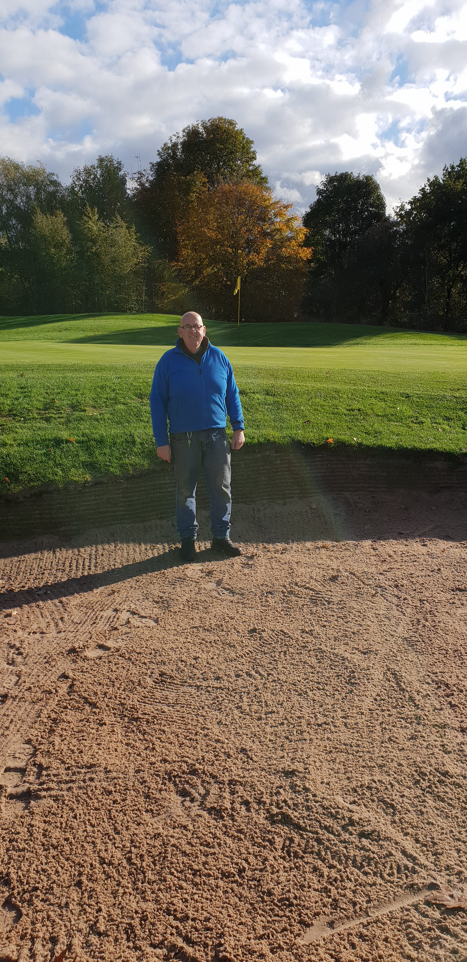 Meet the head greenkeeper: Mike Davie | GreenKeeping Magazine