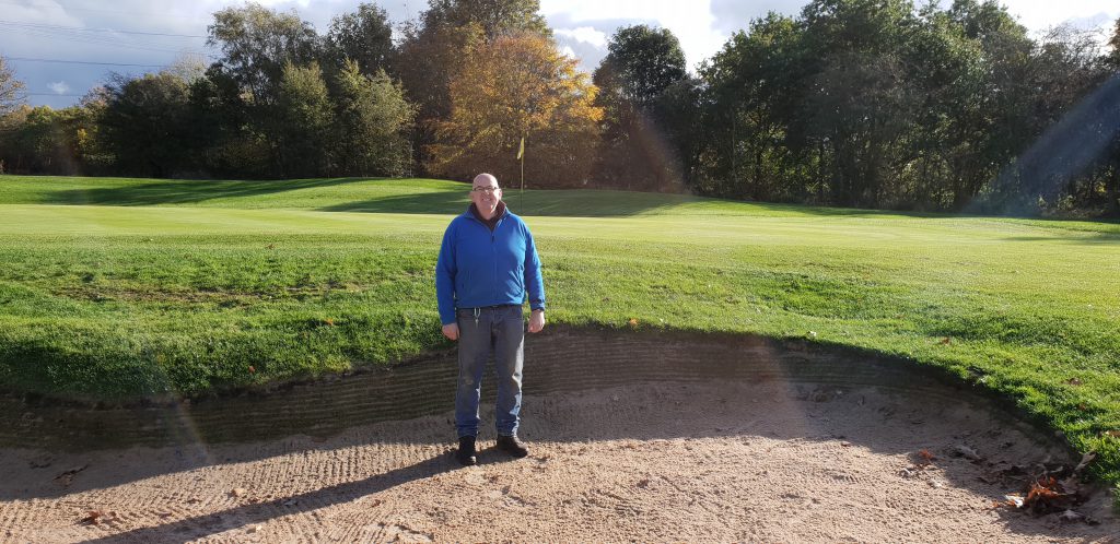 Meet the head greenkeeper: Mike Davie | GreenKeeping Magazine