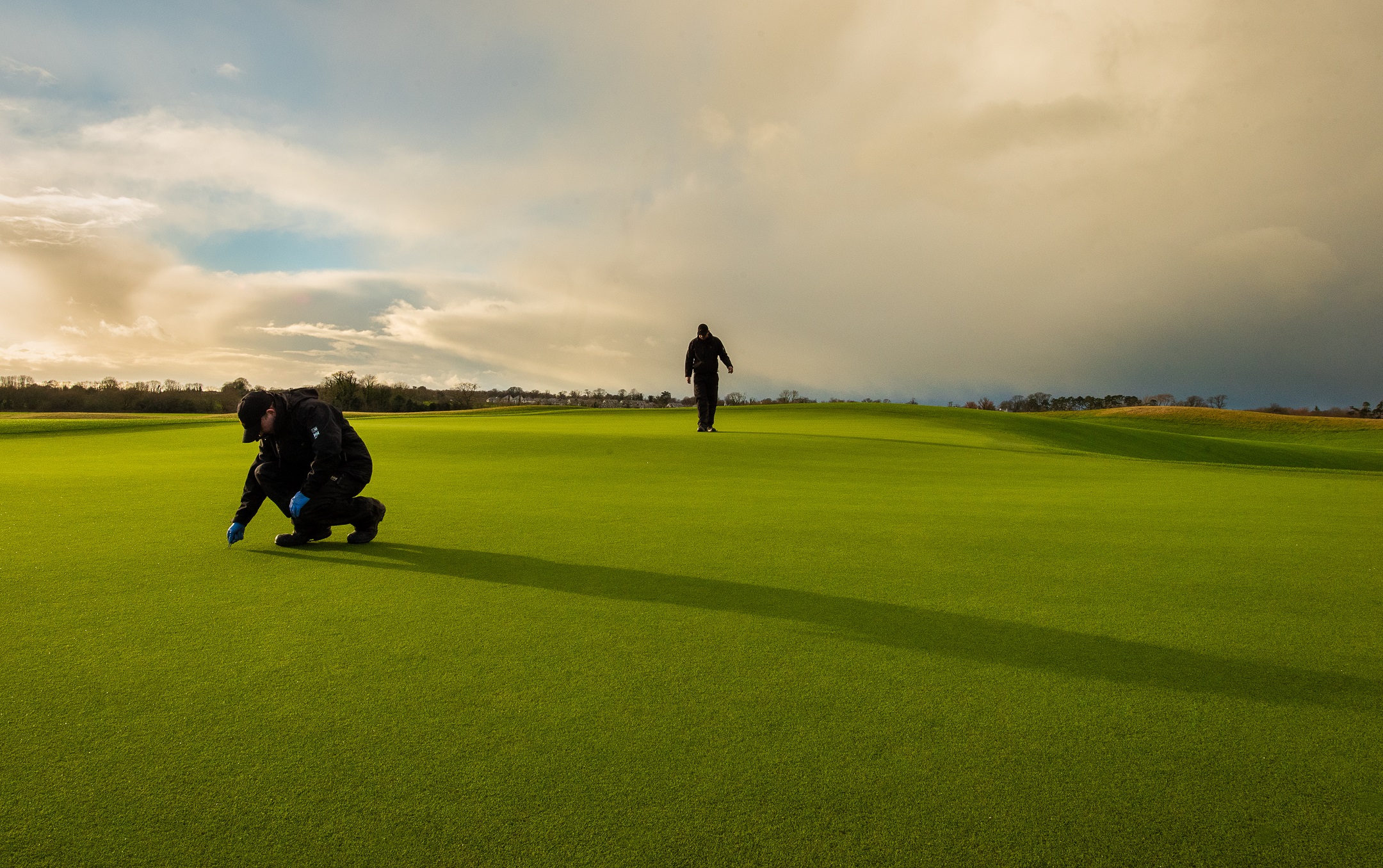 Greenkeepers praised for extensive winter work | GreenKeeping Magazine