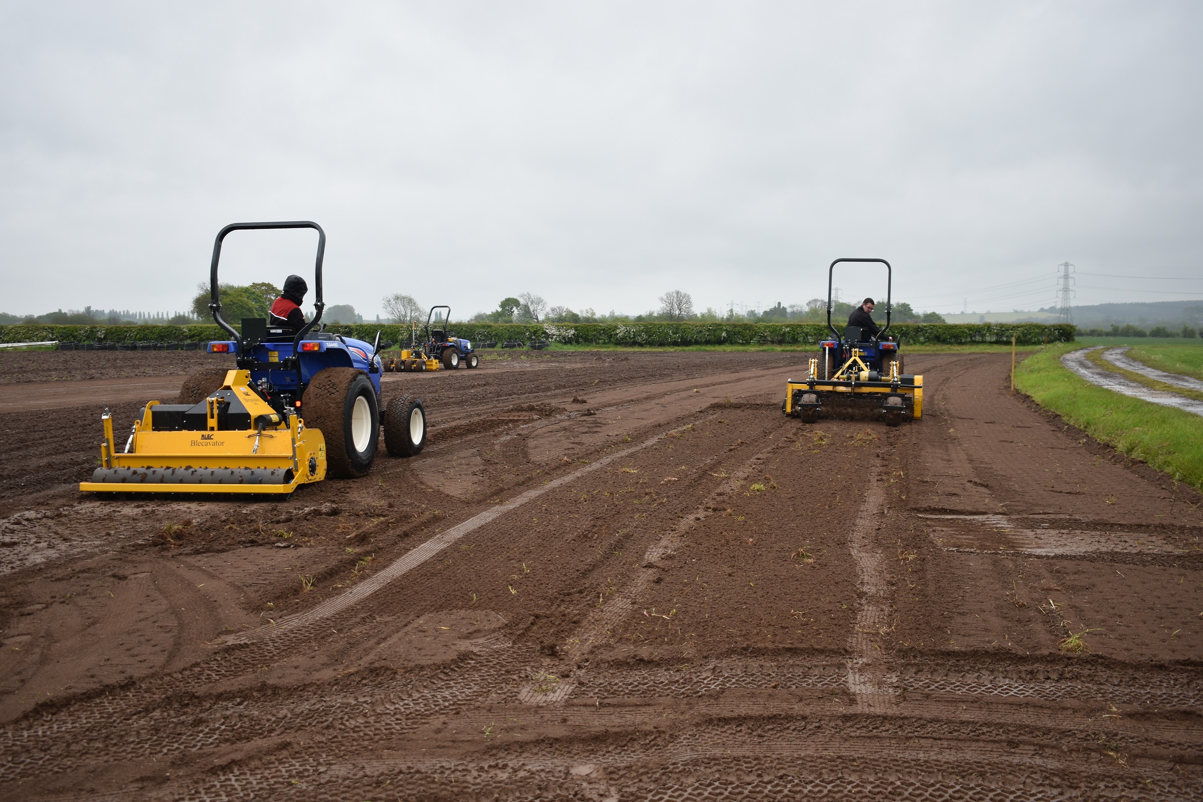 BLEC provides update on new range of specialist turfcare equipment ...