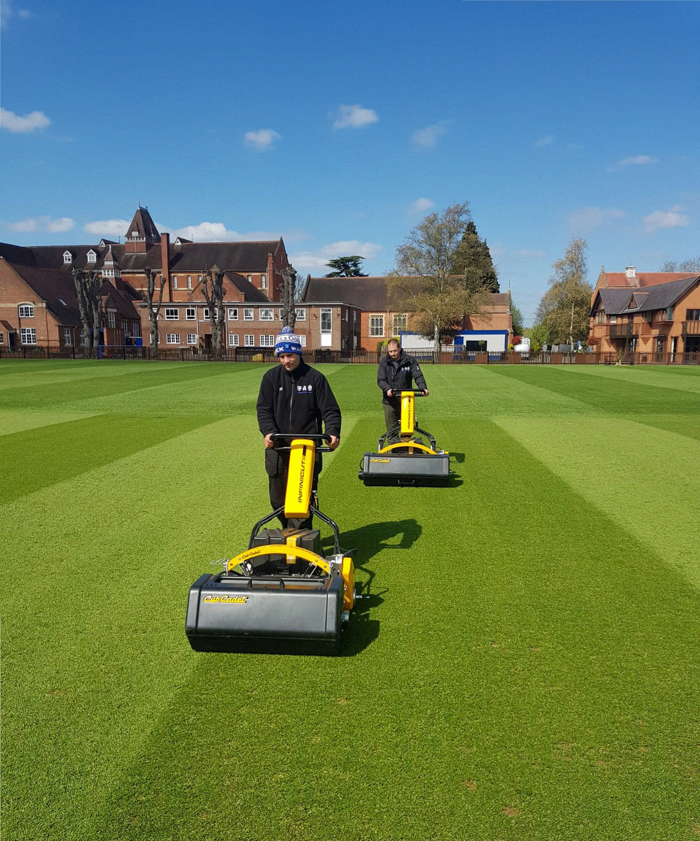 Fixed and floating head mowers prove to be perfect combination ...