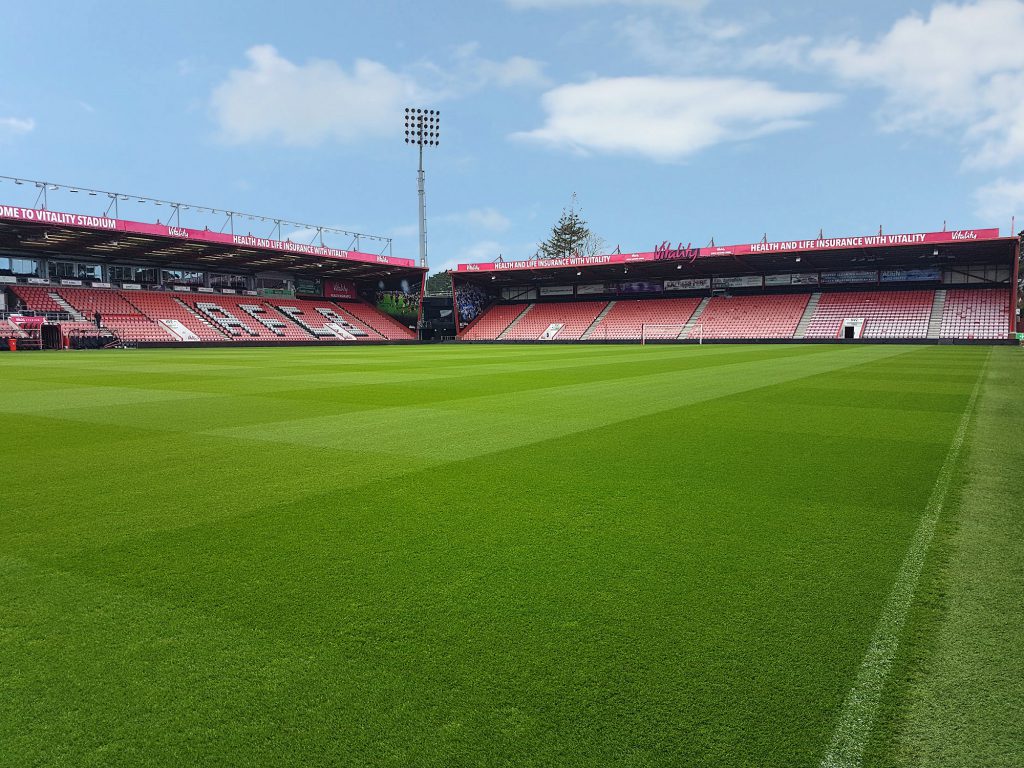 J Premier Pitch delivers vitality to surfaces at AFC Bournemouth ...