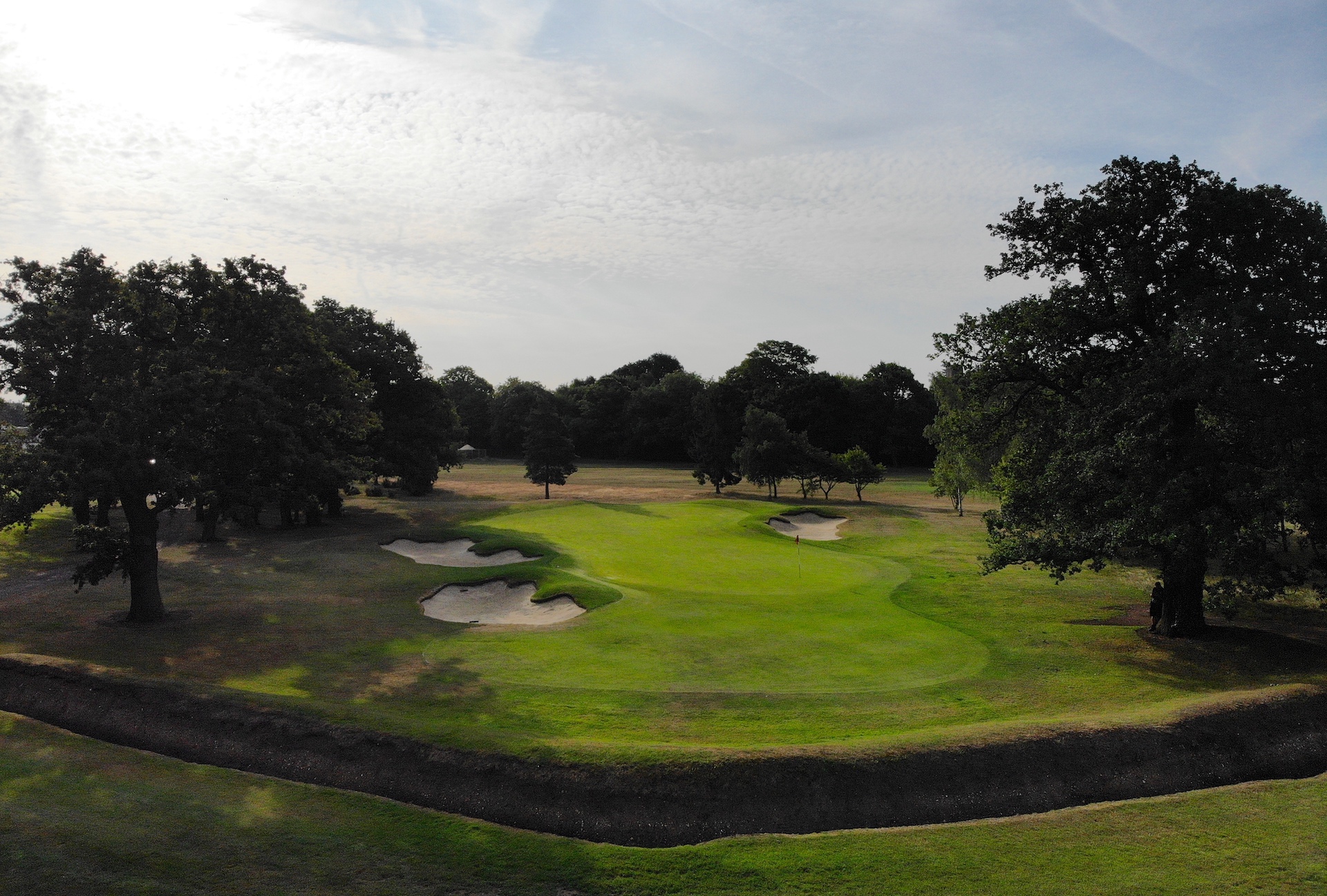 Fulwell GC completes bunker renovation project | GreenKeeping Magazine