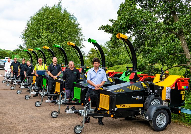 GreenMech sends off first fleet of EVO 165 Woodchippers | GreenKeeping ...
