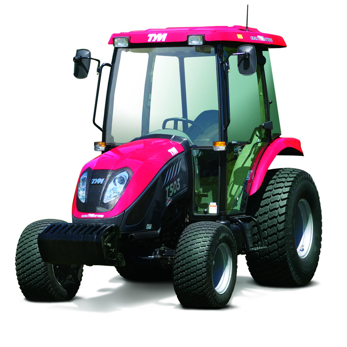 A guide to compact tractors | GreenKeeping Magazine