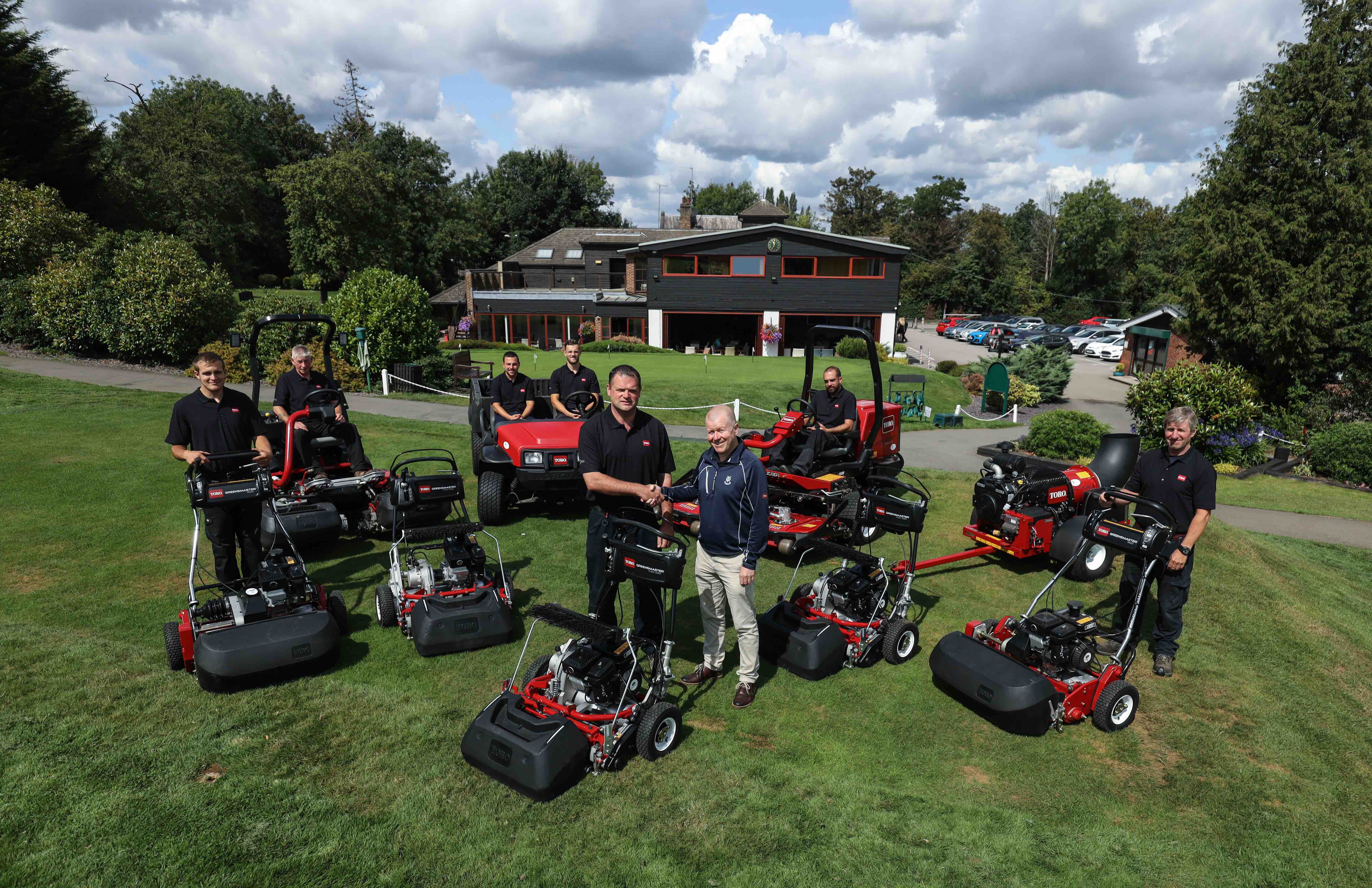 Chigwell Golf Club takes delivery of second Toro fleet | GreenKeeping ...