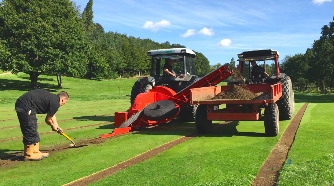 The four-phase drainage project at Sundridge Park Golf Club ...