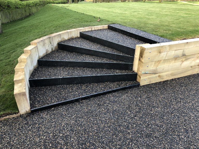 Htn Contracting offers recycled porous surfacing solutions for golf ...