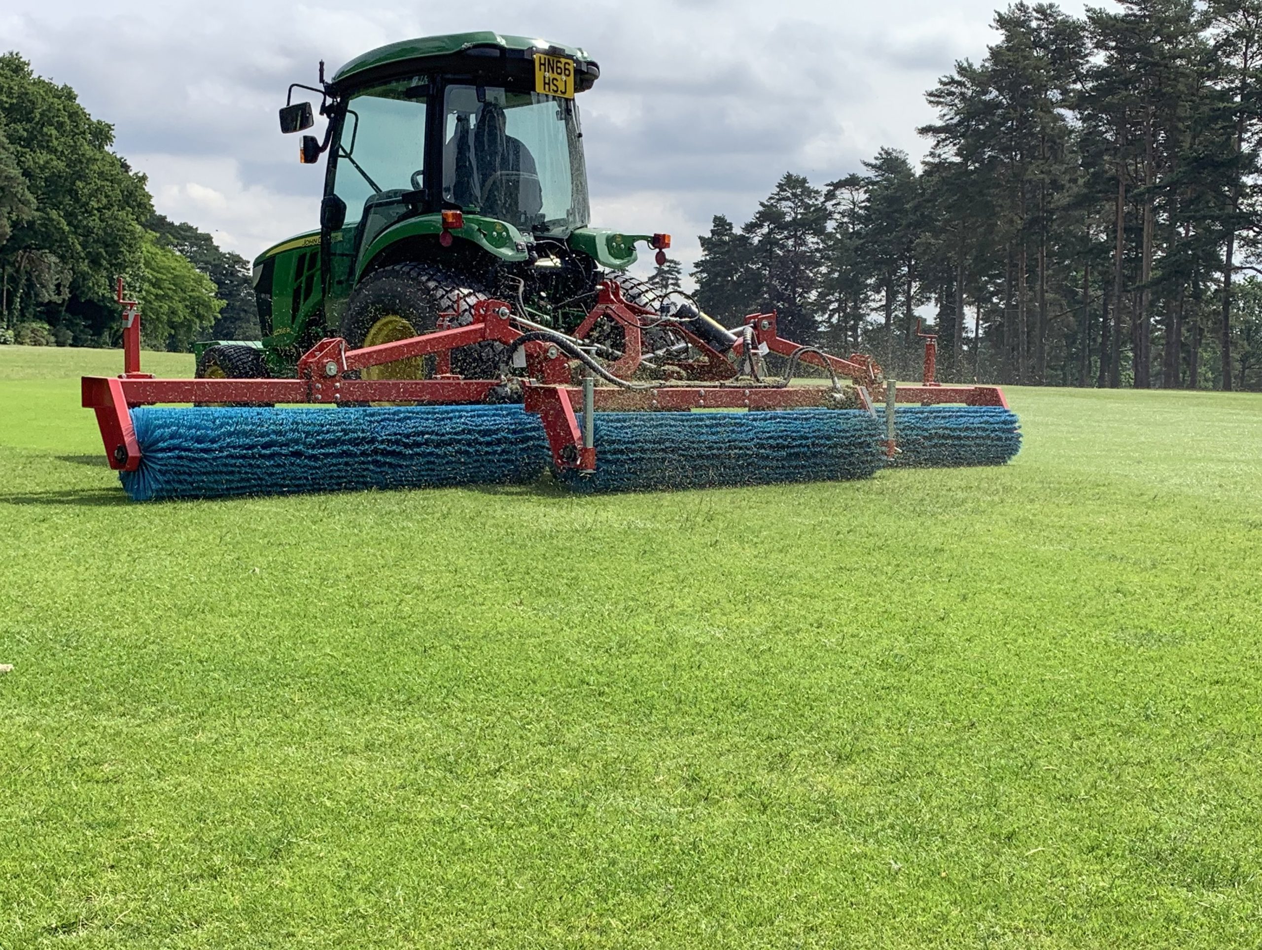 BTME Preview: Charterhouse Turf Machinery | GreenKeeping Magazine