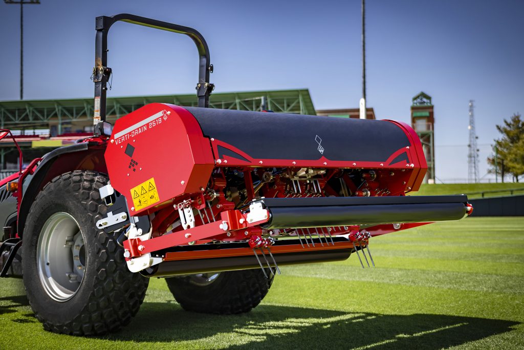 Charterhouse Turf Machinery launch the next generation of Verti-Drain ...