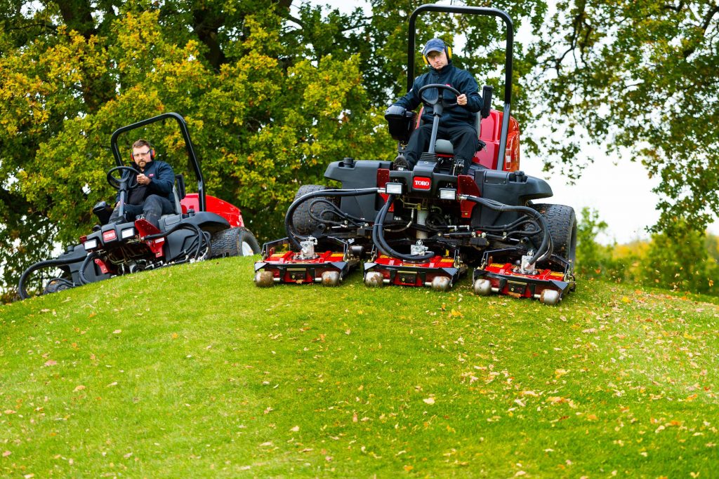 Toro arrives at Badgemore Park Golf Club for the first time ...