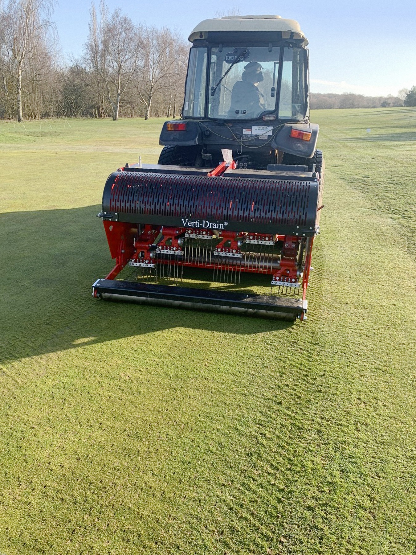 Selby Golf Club delighted with its new Charterhouse Verti-Drain® 7416 ...