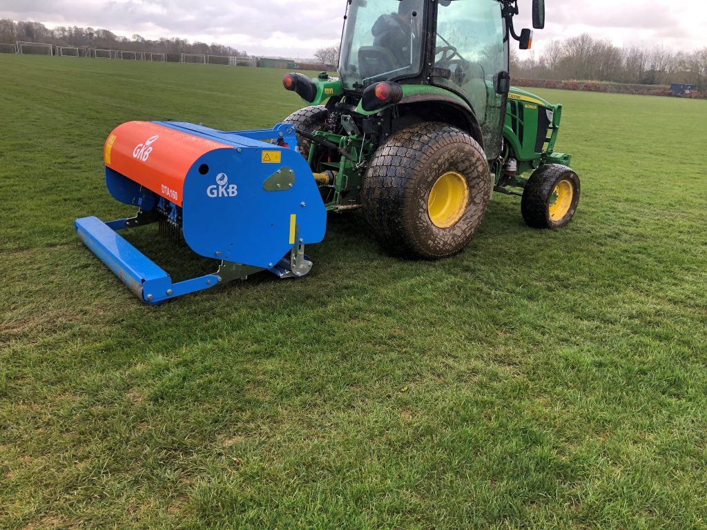GKB Machines launches the GKB Deep Tine Aerator (DTA) | GreenKeeping ...