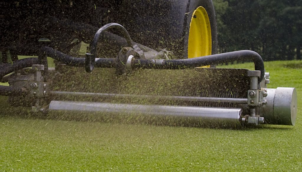 These golf course mowers are aimed at maximising plant health ...