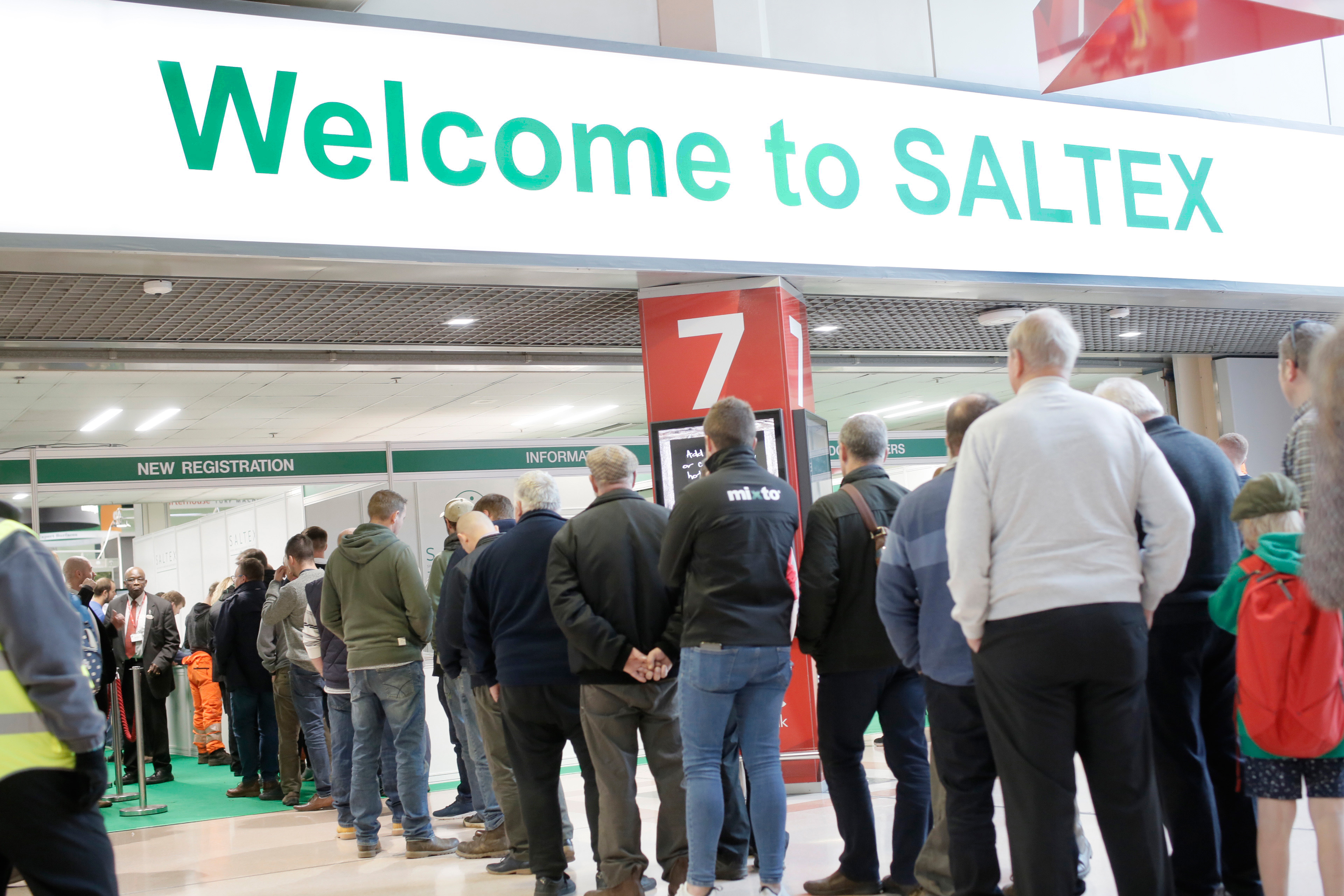 Industry praises decision to move SALTEX | GreenKeeping Magazine