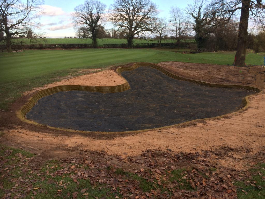 Kings Norton Golf Club completes construction of 33 bunkers ...