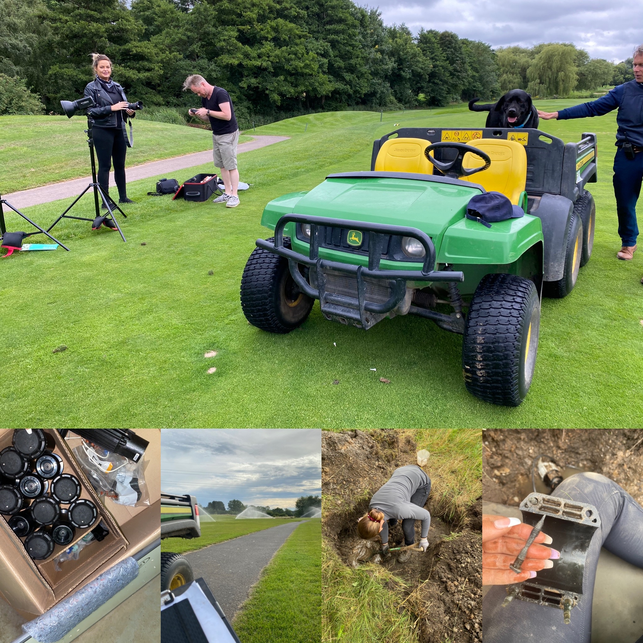 How this greenkeeper is inspiring other women to join the profession ...