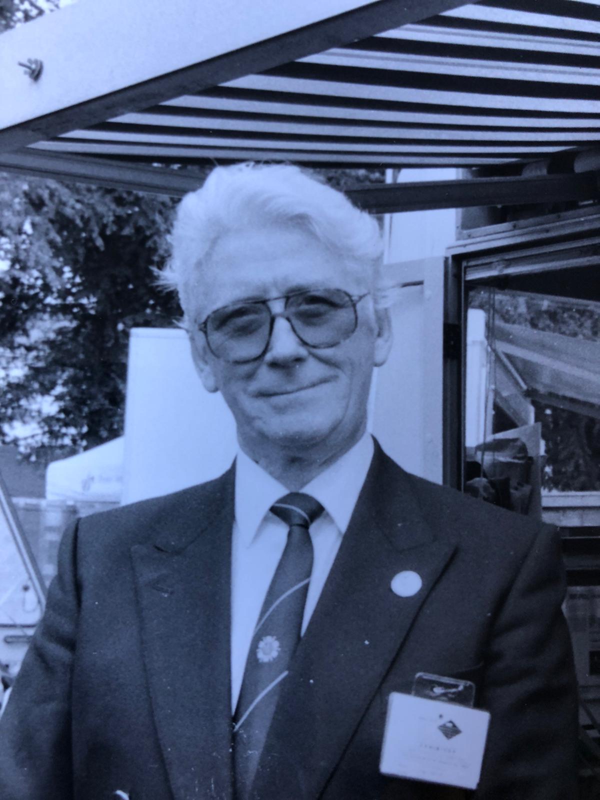 Arthur Harrison passes away, aged 88 | GreenKeeping Magazine