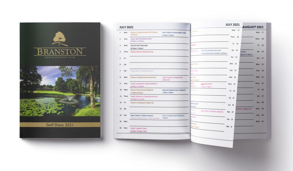 Eagle launches golf club diaries for 2021 | GreenKeeping Magazine
