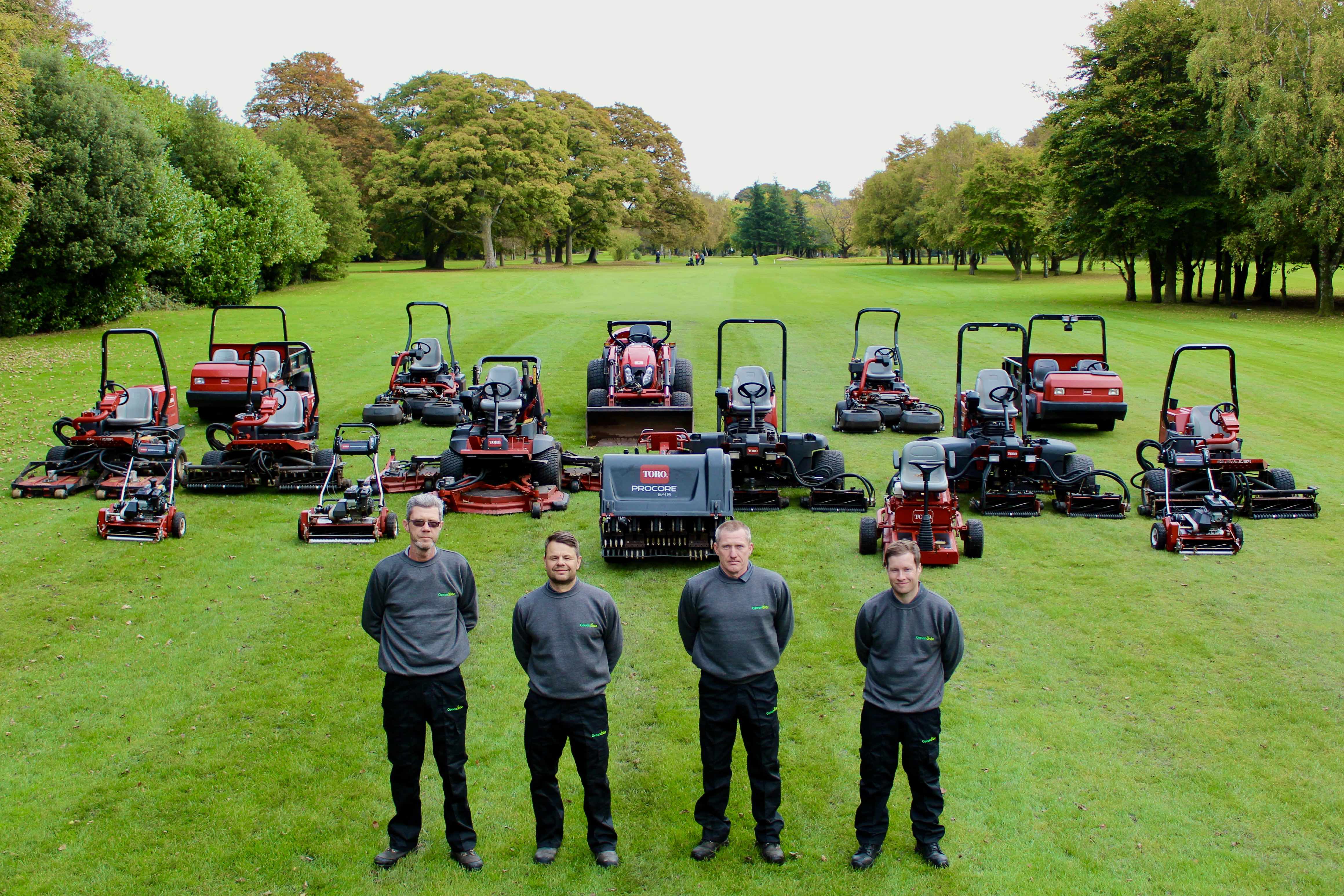 North west golf clubs invest in Toro | GreenKeeping Magazine