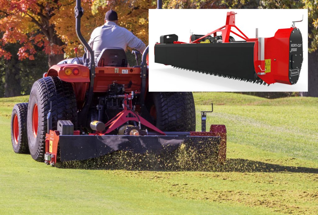 Redexim launches two new Verti-Cut machines | GreenKeeping Magazine