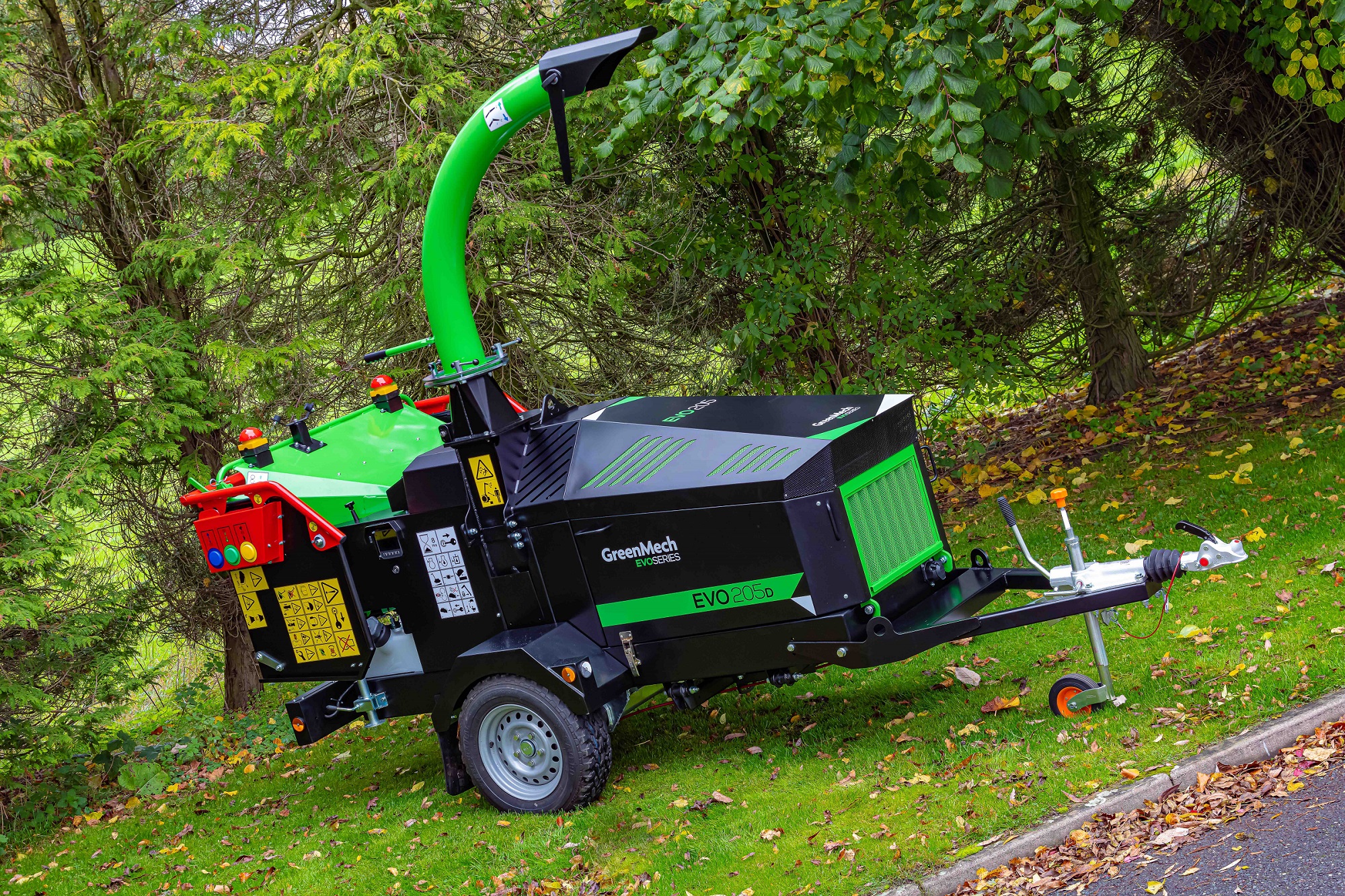GreenMech unveils new engines and EVOs | GreenKeeping Magazine