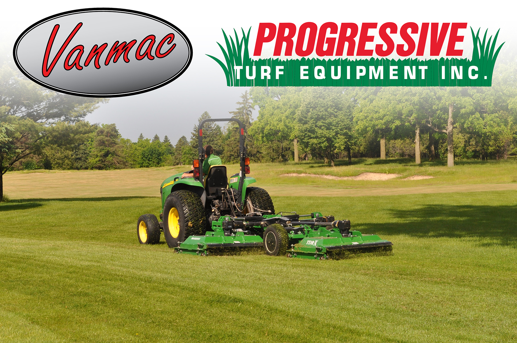 Vanmac named as new distributor for Progressive mowers | GreenKeeping ...