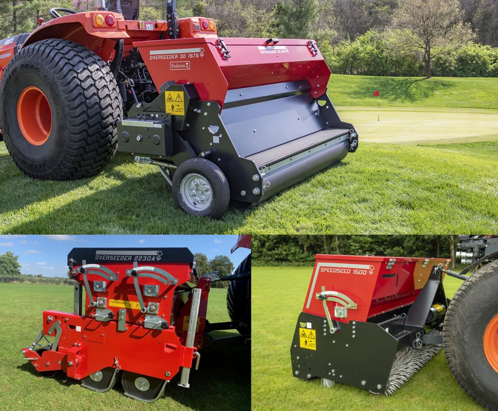 Redexim range delivers complete versatility for overseeding ...