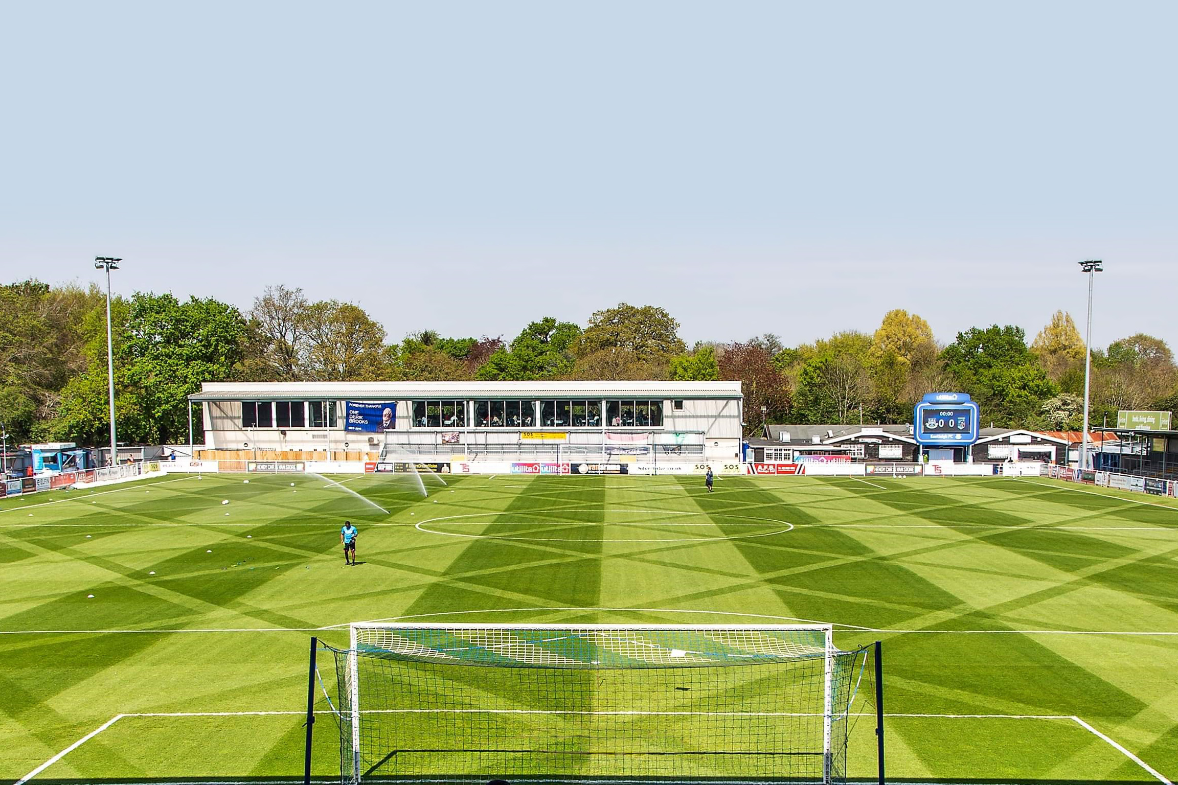 Combination of J Premier Pitch and 4Turf ticks all the boxes for ...