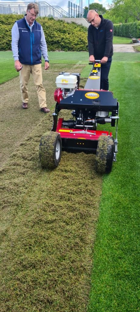 Wiedenmann UK dealers introduce the STrac 700 | GreenKeeping Magazine