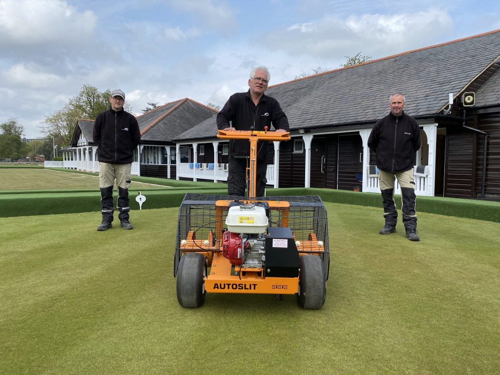 SISIS Autoslit victorious at Victoria Park | GreenKeeping Magazine