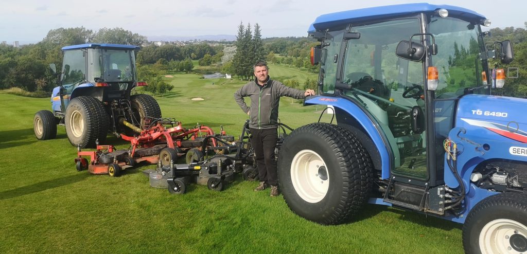Meet the course manager: Gerry Bruen | GreenKeeping Magazine
