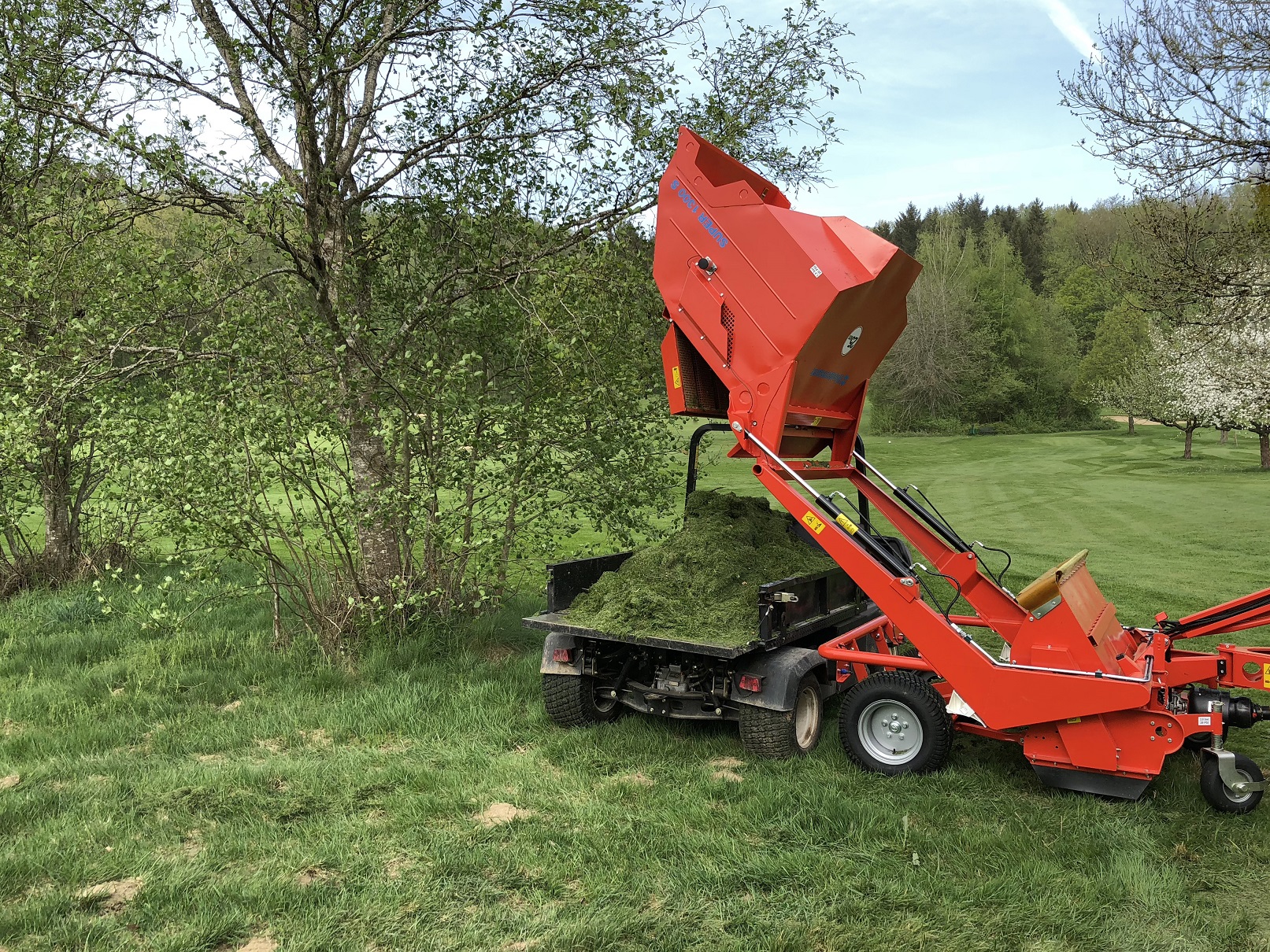 Wiedenmann UK introduces the Super 1300 S compact turf and leaf ...