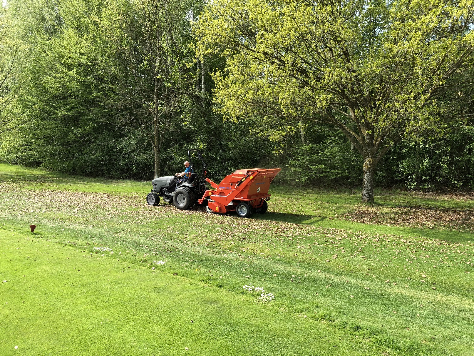 Wiedenmann UK introduces the Super 1300 S compact turf and leaf ...