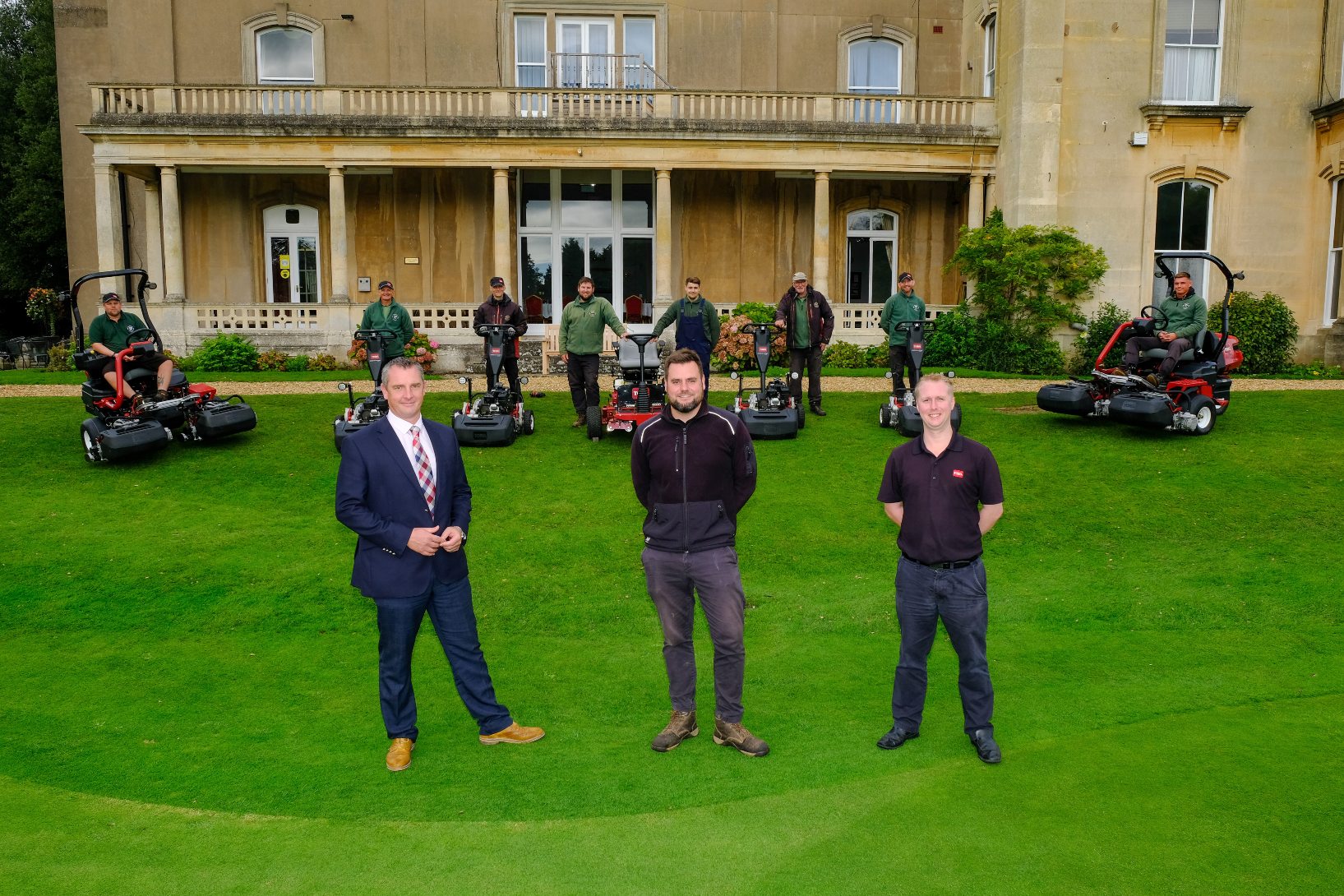 Worcester Golf Club sticks with Toro | GreenKeeping Magazine