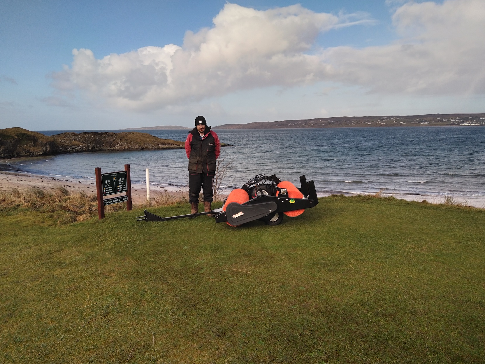 Meet the head greenkeeper: Mark Dodd | GreenKeeping Magazine