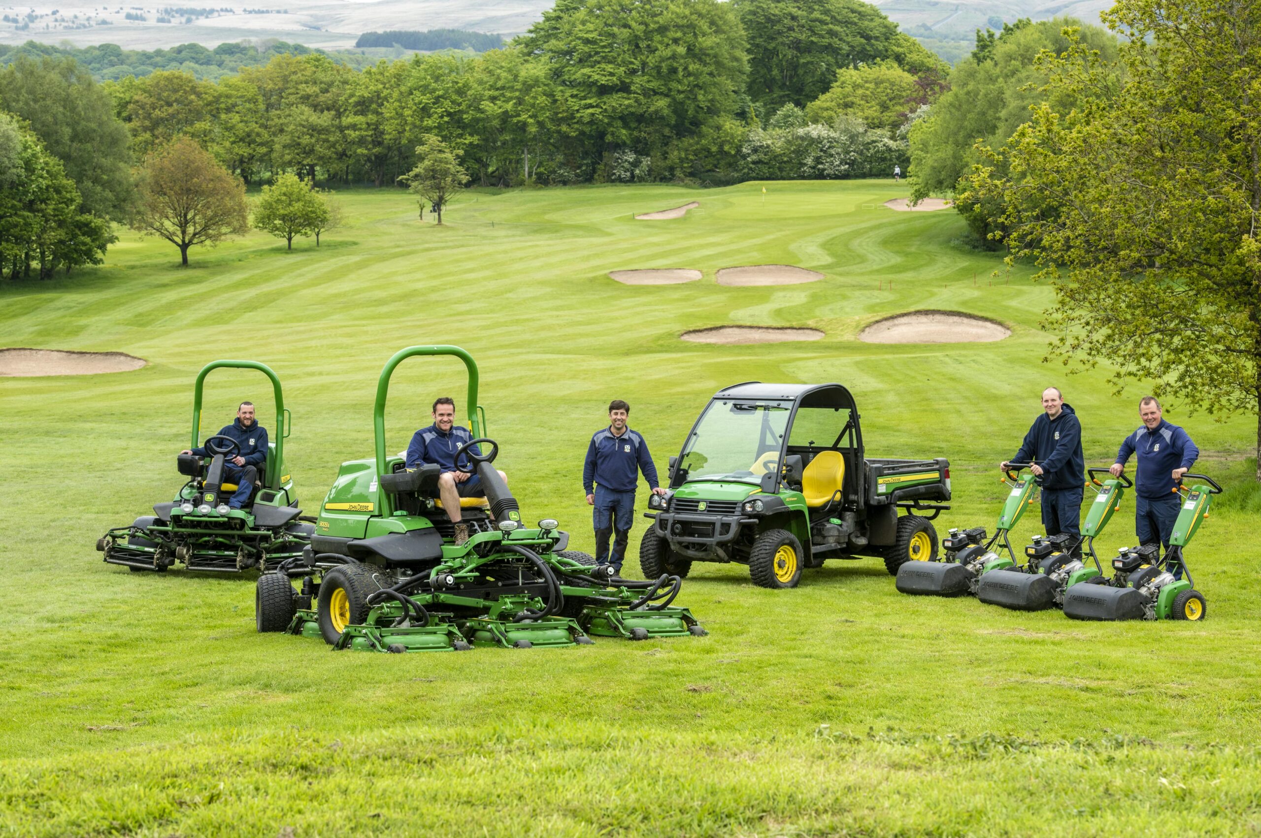 New lease of life for machinery fleet at Chorley Golf Club | The Golf ...