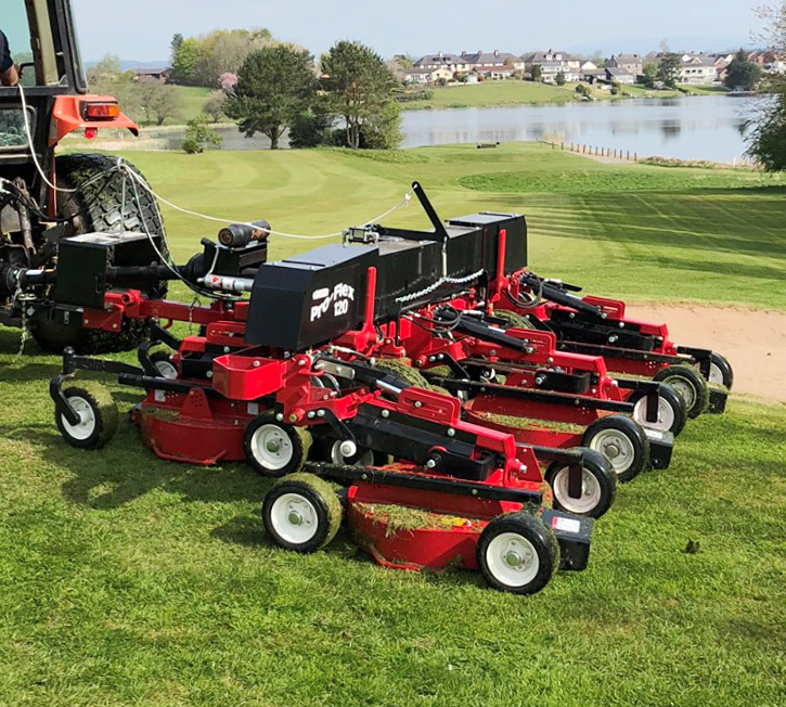 Progressive proves to be the key to consistent cutting over contours ...