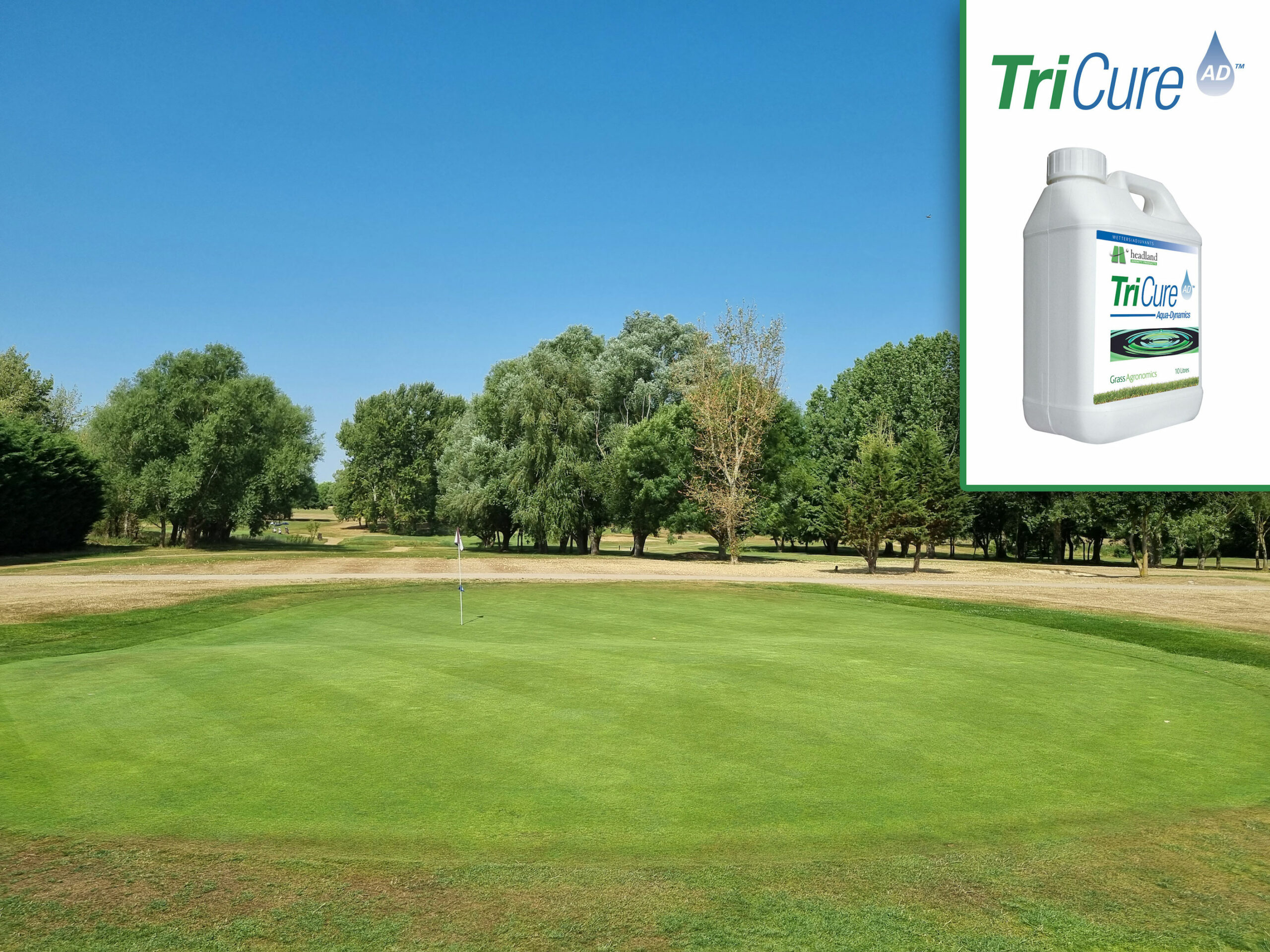TriCure AD™ keeps the greens green at Wexham Park Golf Centre ...