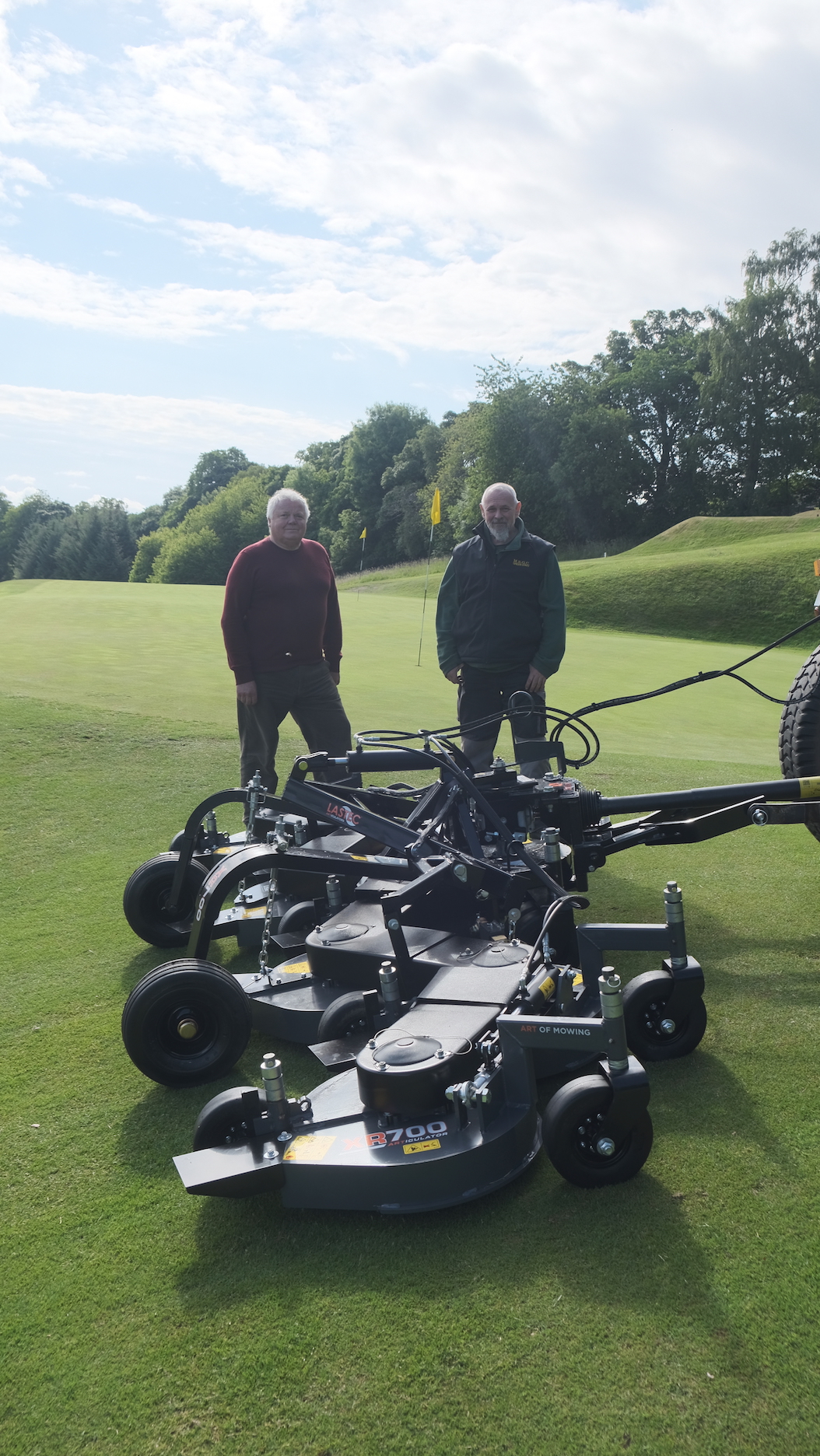 Meet the head greenkeeper: Rab Gordon | GreenKeeping Magazine
